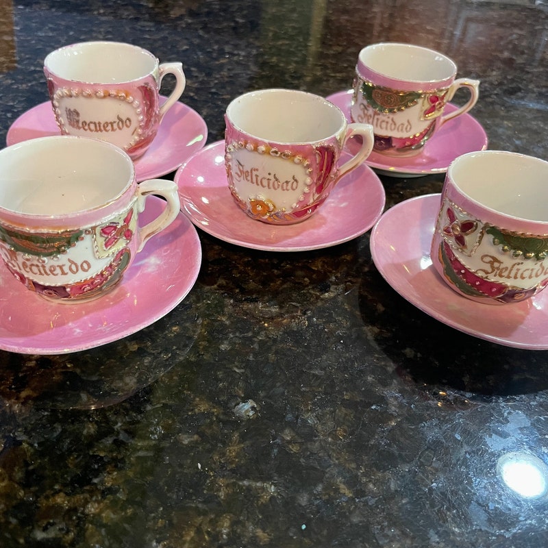 Demitasse Set - Etsy