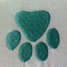 DOG PAW Machine Embroidery Design 2 SIZES | Etsy