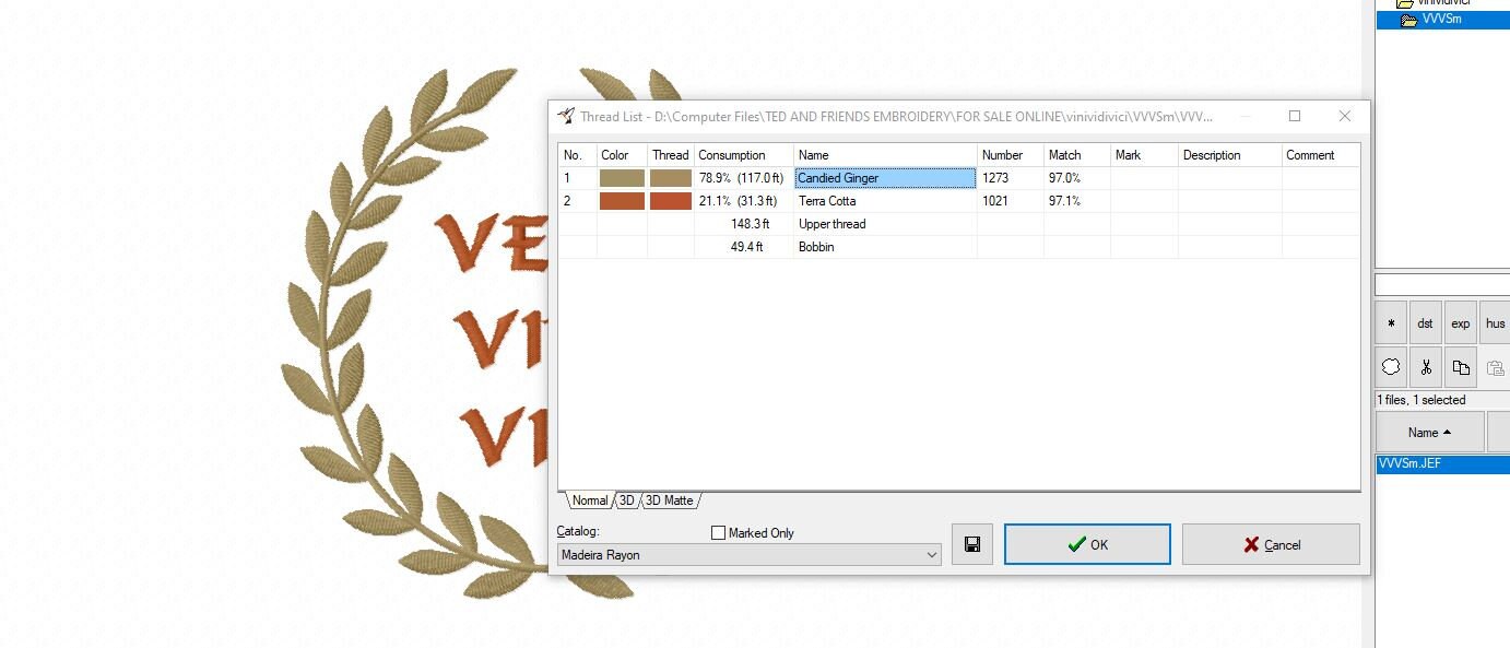 Veni Vidi Vici Machine Embroidery Design - Latin Quote (digital ...