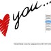 I LOVE YOU Machine Embroidery Design in 3 SIZES by My Valentine Instant ...