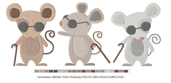 Shrek Three Blind Mice