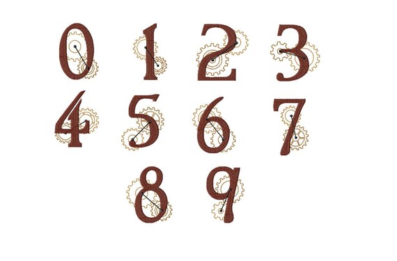 Steampunk Numbers