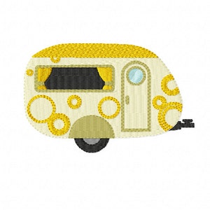 CARAVAN Multipack ~ 3 Filled Caravan Machine Embroidery Designs ...