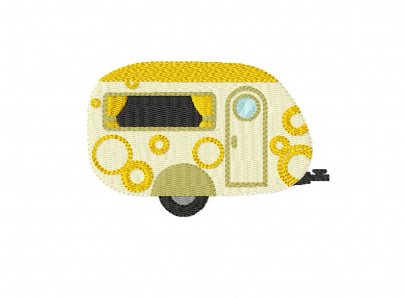 CARAVAN Multipack ~ 3 Filled Caravan Machine Embroidery Designs ...