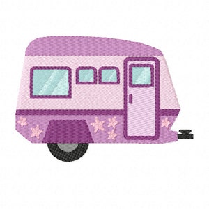CARAVAN Multipack ~ 3 Filled Caravan Machine Embroidery Designs ...