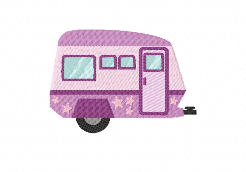 CARAVAN Multipack ~ 3 Filled Caravan Machine Embroidery Designs ...