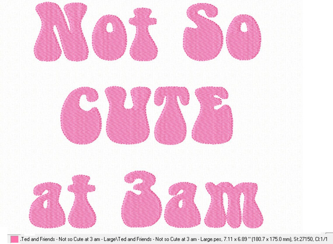 Baby Boy Baby Girl Not so Cute at 3 Am Machine - Etsy