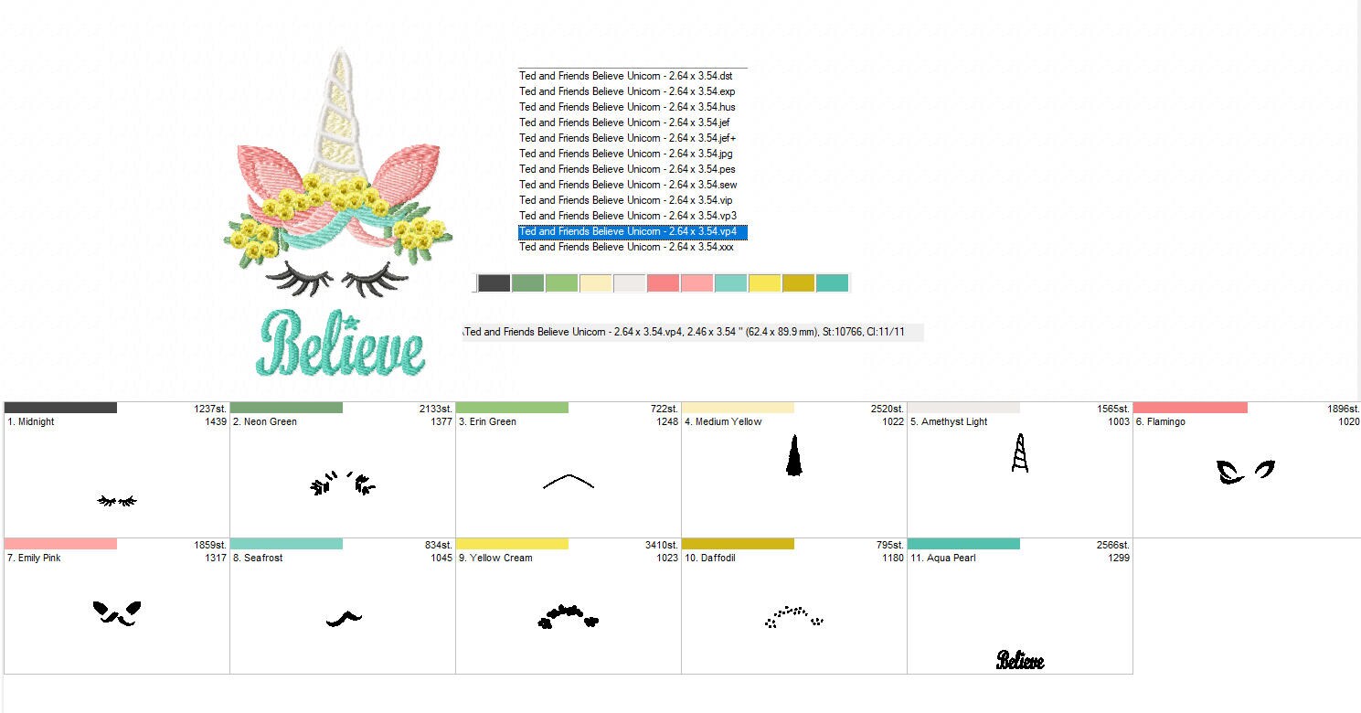 Believe in Miracles and Unicorns Australian Wattle Machine - Etsy Australia