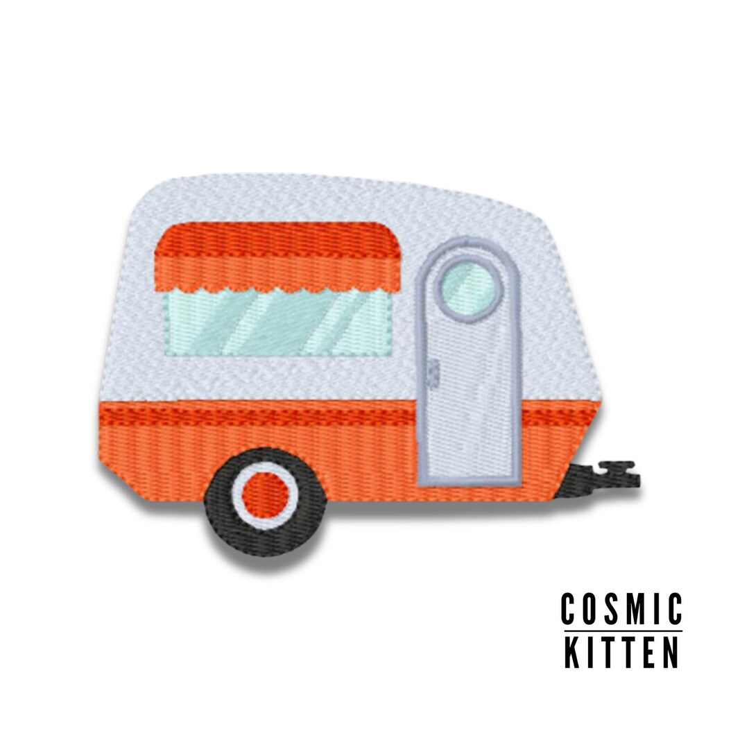 CARAVAN Multipack ~ 3 Filled Caravan Machine Embroidery Designs ...