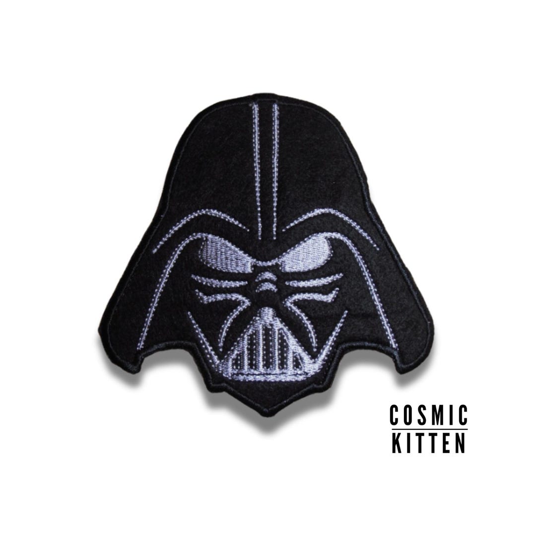 Darth Vader Applique: Machine Embroidery Design (instant Download) - Etsy