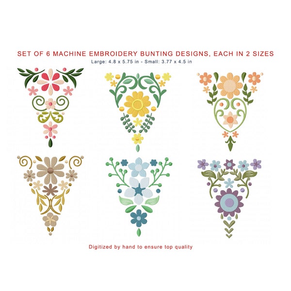 Machine Embroidery - Etsy UK