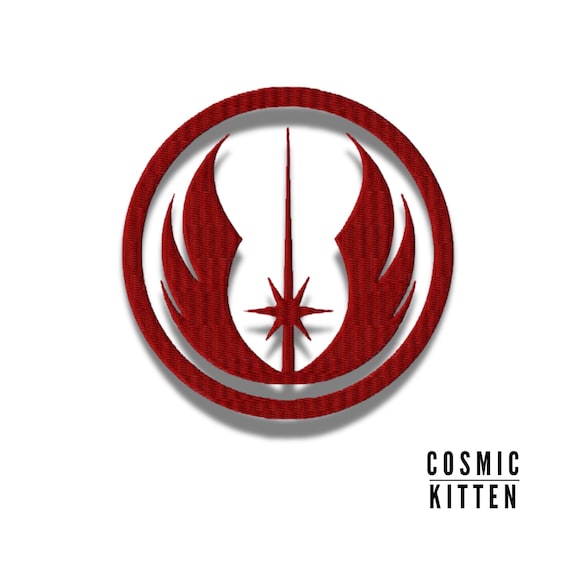 Jedi Order Logo Pixel Art