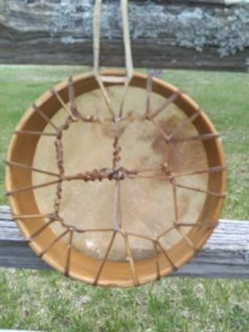 Native American Hand Drum - Etsy