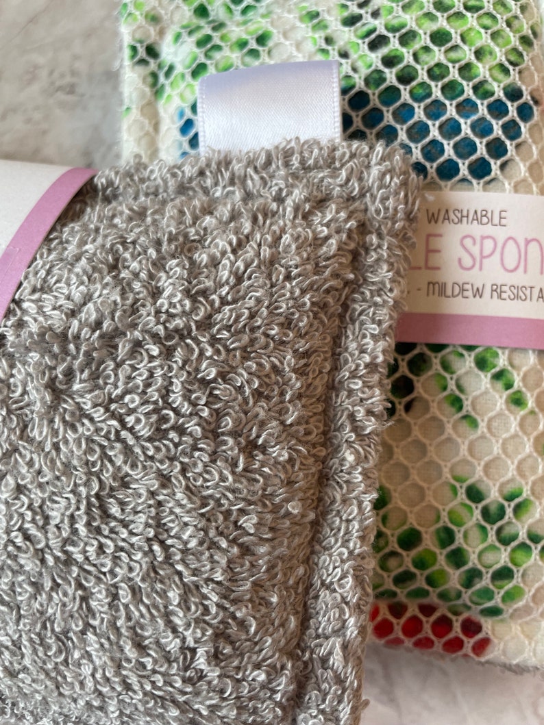 Reusable Sponge | Washable Dish Sponge | Eco Friendly Kitchen | Zero ...