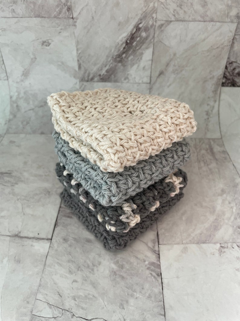 CHOOSE YOUR COLOUR Crochet Dishcloth Handmade Dishcloth - Etsy
