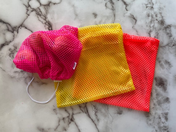 Lingerie bag for laundry store