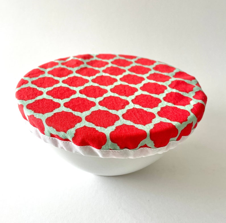 Small Reusable Bowl Cover - Etsy