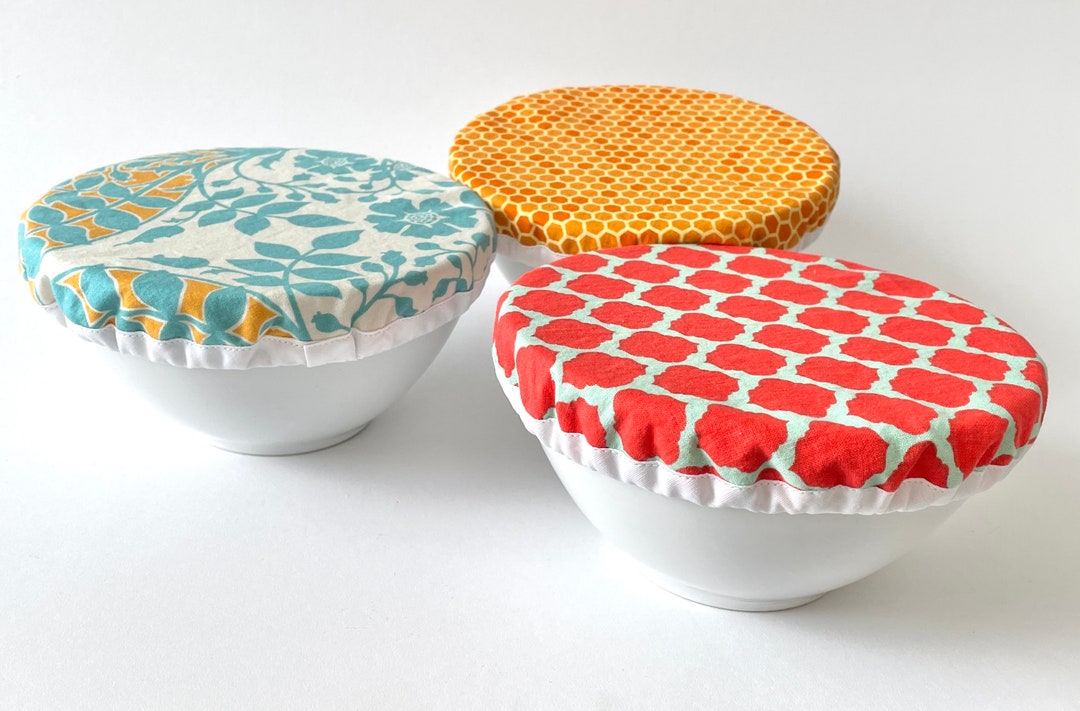 Small Reusable Bowl Cover - Etsy