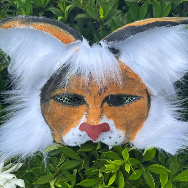 Calico Cat Therian Mask - Etsy