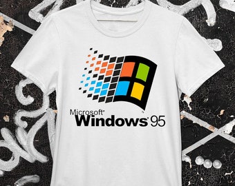 Windows 95 Shirt - Etsy