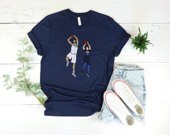 Dirk and Luka Shirt - Etsy