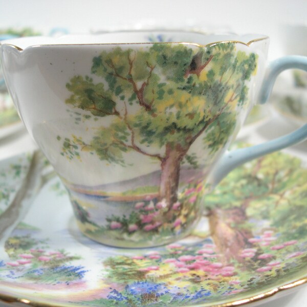 Shelley Tea Set - Etsy