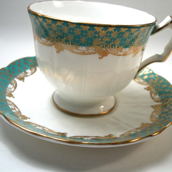 Aynsley Tea Cup - Etsy