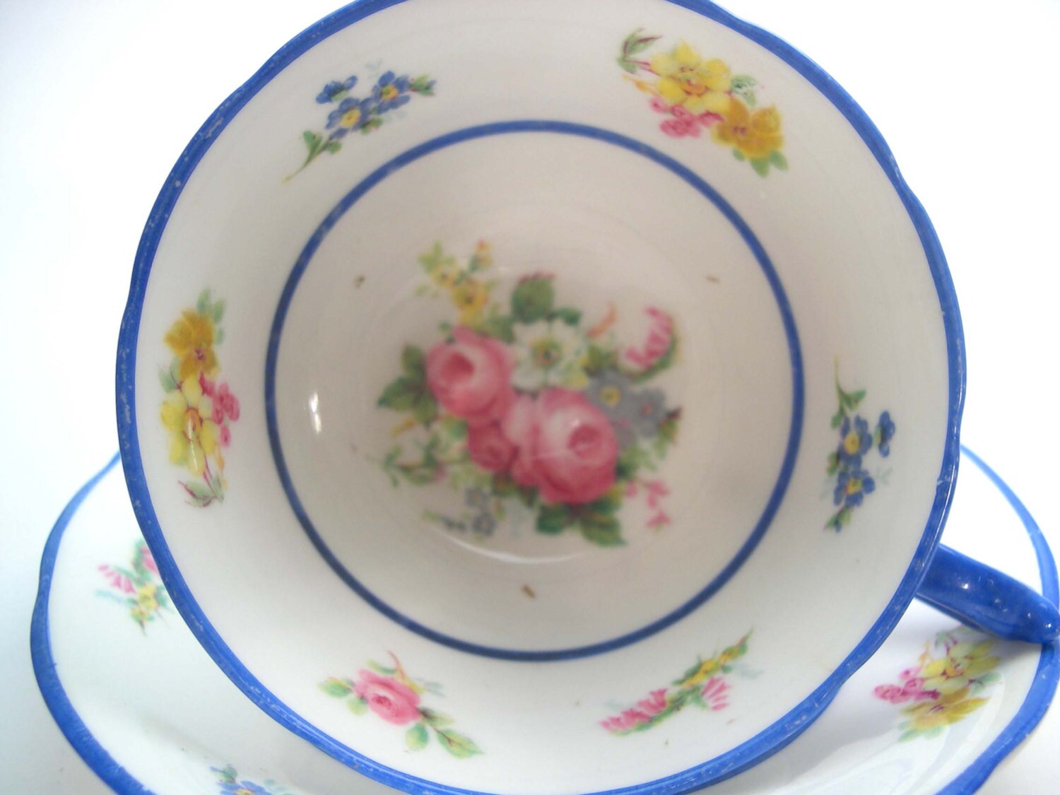 Rare Star Paragon Tea Cup and Saucer Art Deco Tea Cup Star - Etsy Canada