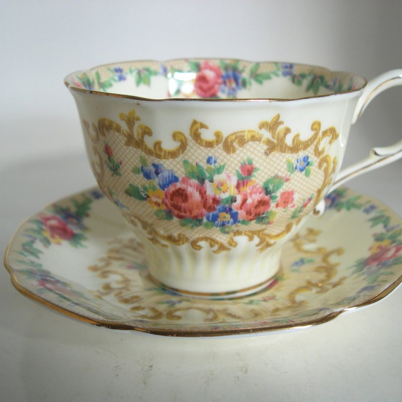 Paragon Tea Cup - Etsy