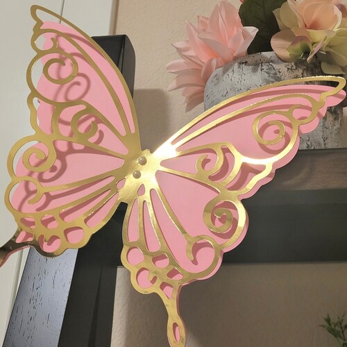 Giant Butterfly Paper Butterflies Butterfly 3d Butterfly - Etsy
