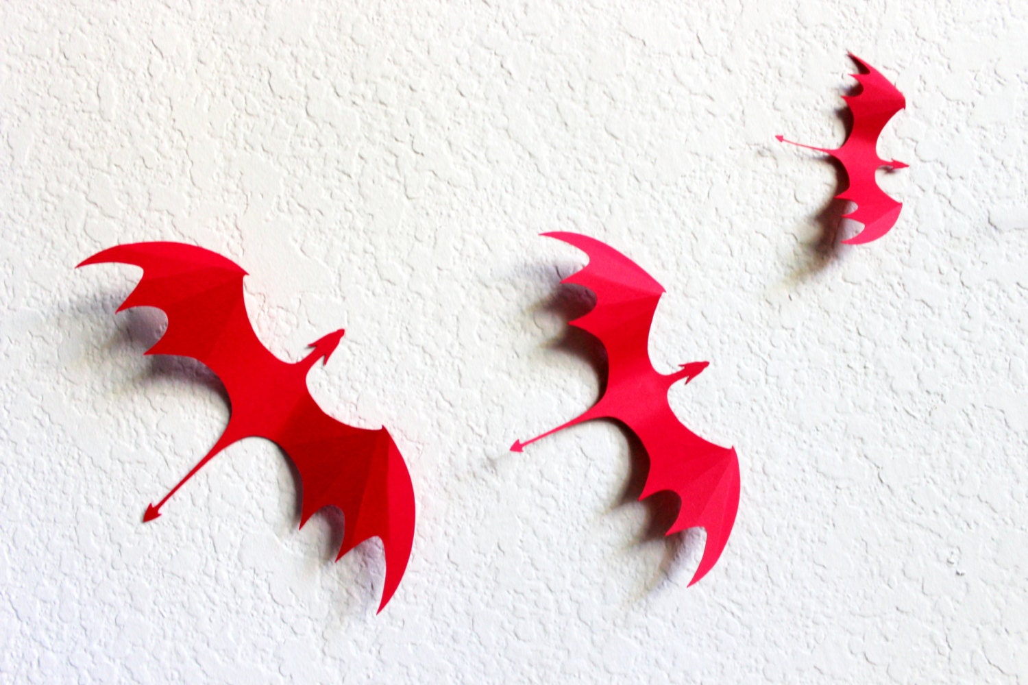 3d Dragon Wall Art 3d Dragons Mother of Dragons Nursery - Etsy