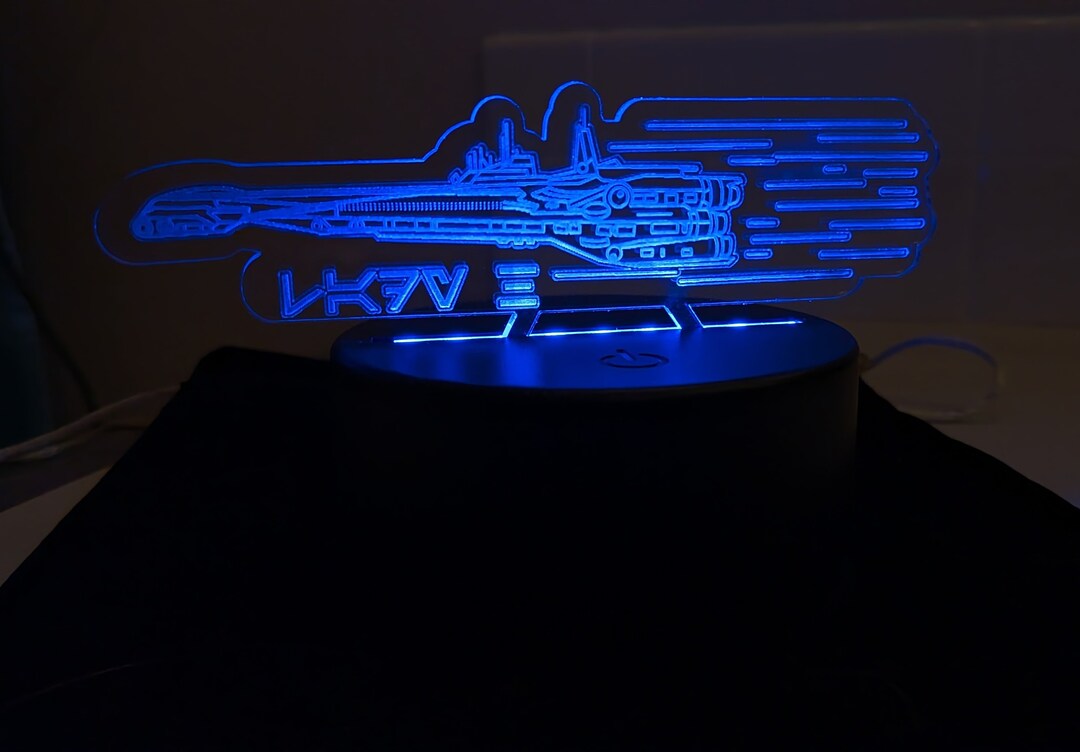 GSC Ship in Flight Art Light - New Collaboration - Etsy