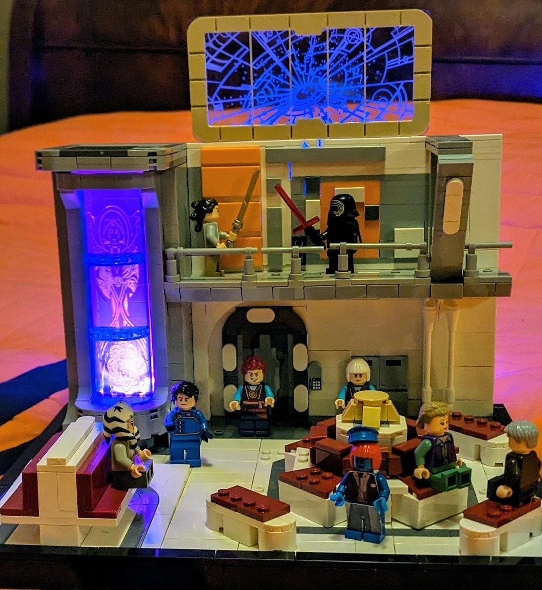 GSC Miniature Atrium Art - Etsy