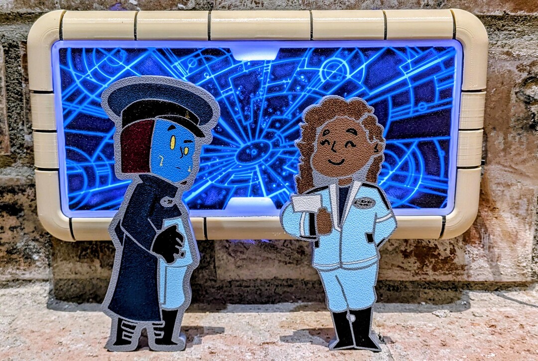 GSC Chibi Display Dolls - Katie Bush Collab - Etsy