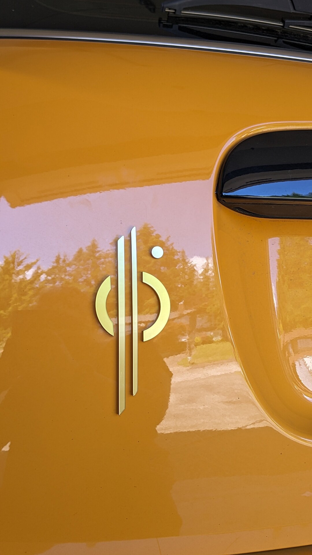 CSL Logo Acrylic Sticker - Etsy