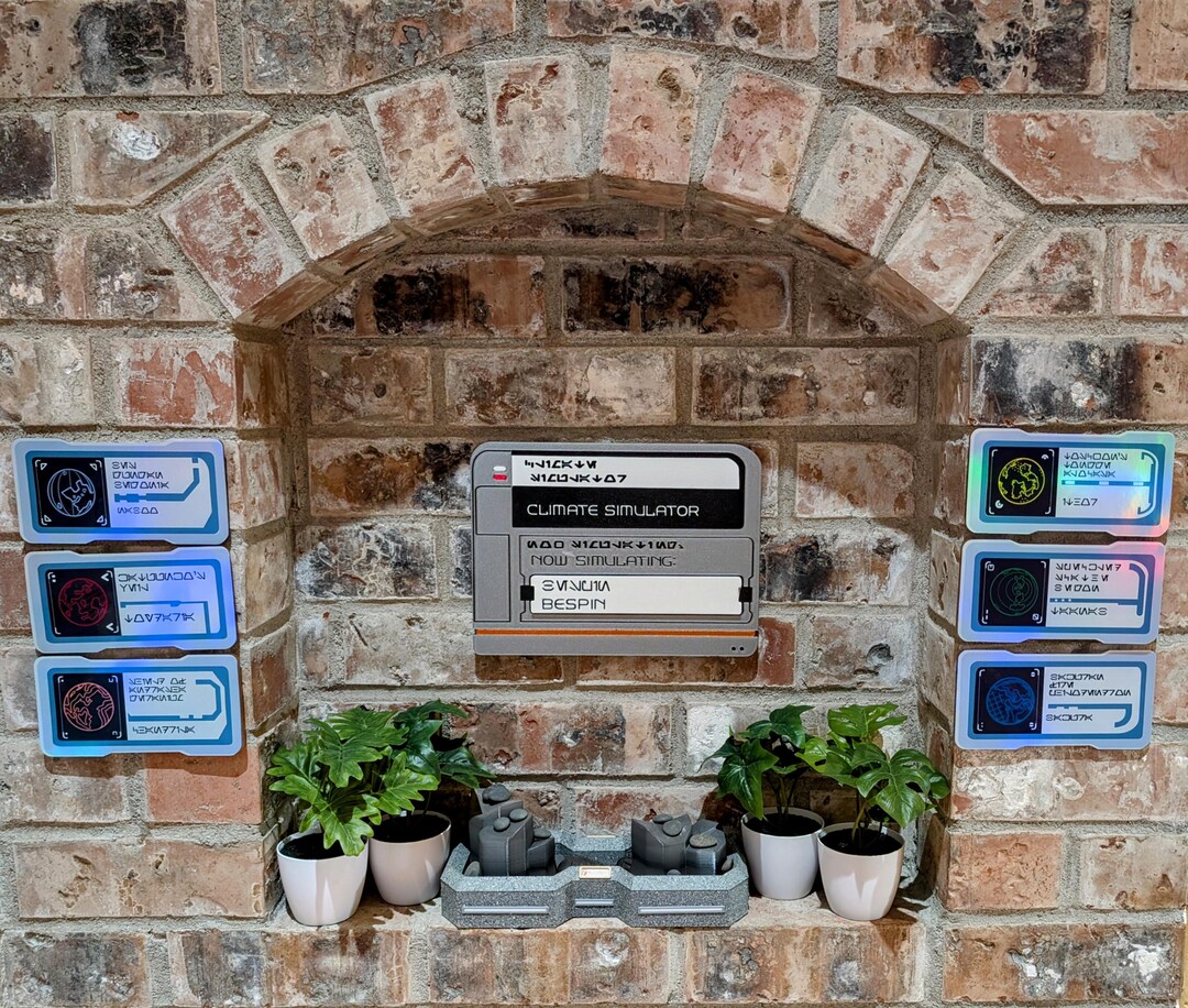 GSC Climate Simulator Plant Signs - Etsy