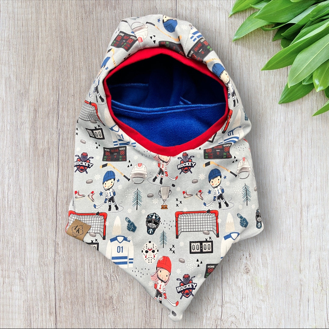 Balaclava, Fleece Toque, Head Warmer, Neck Warmer, Winter Hood, Child ...