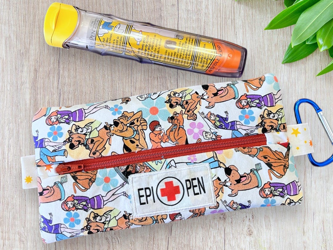 Padded Epipen Holder, Epi Pen Case, Epipen Pouch, Kids Epipen Holder - Etsy