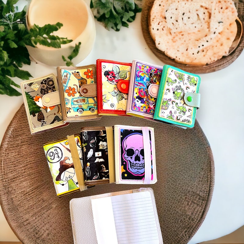 Mini Notebook - Etsy