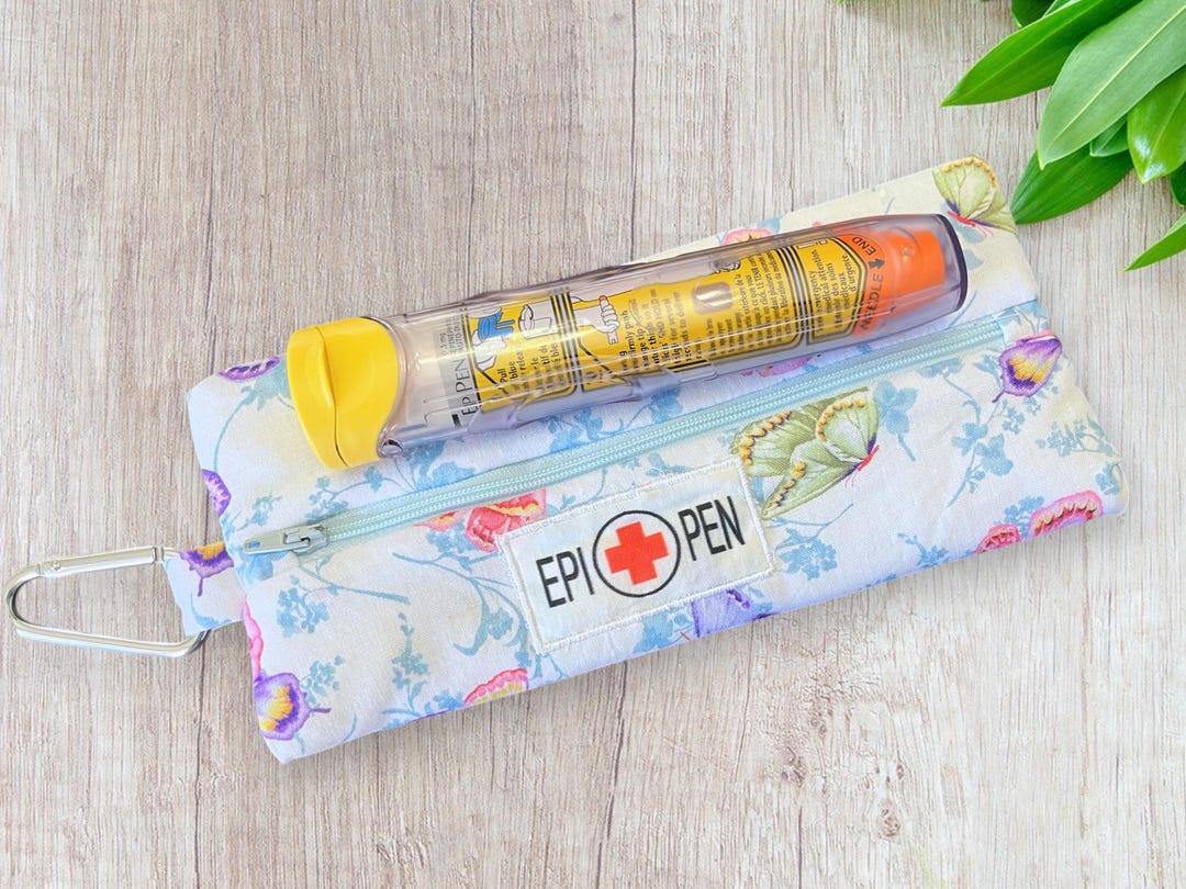 Insulated Epipen Holder, Epi Pen Case, Epipen Pouch, Butterfly Epipen Case - Etsy