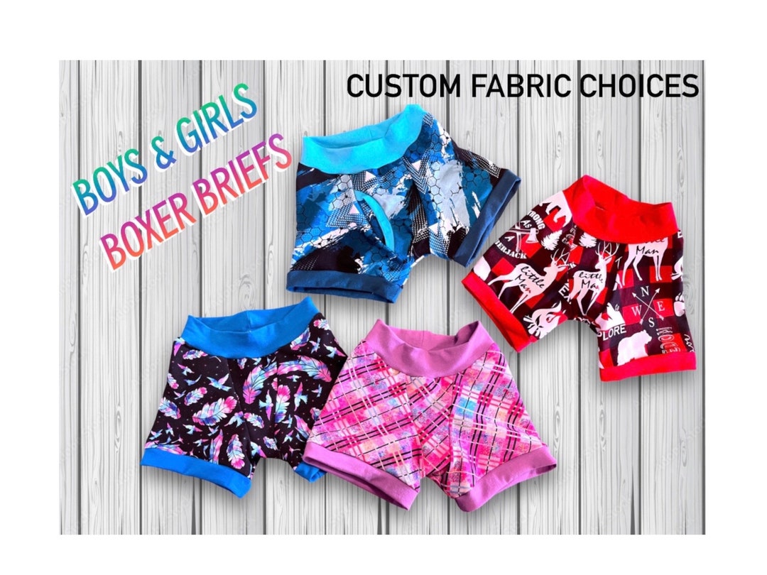 Kids Underwear, Kids Boxers, Boys Boxer Briefs, Girls Boxer Briefs ...