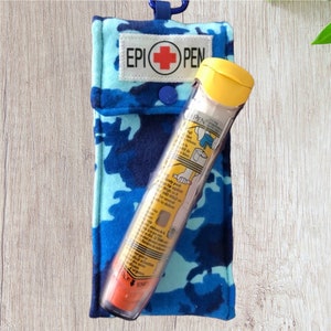 Insulated Epipen Holder, Epi Pen Case, Epipen Pouch - Etsy