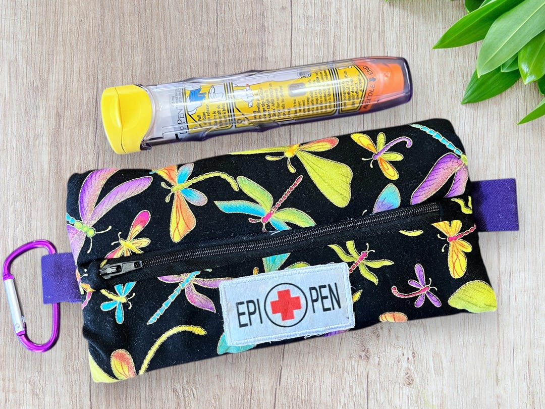 Insulated Epipen Holder, Epi Pen Case, Epipen Pouch, Butterfly Epi-pen - Etsy