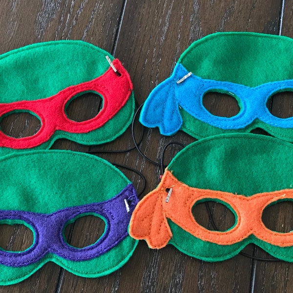 Felt Masks - Etsy