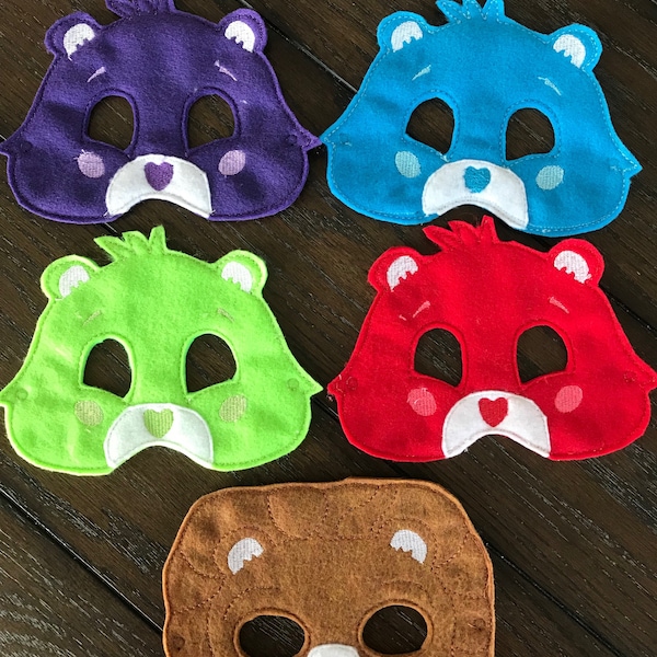 Bear Mask - Etsy