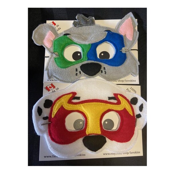 Mighty Pups - Etsy