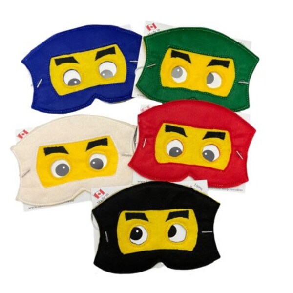 Ninjago Mask - Etsy