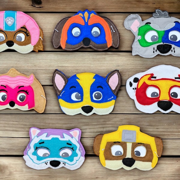 Paw Patrol Mighty Pups Party - Etsy