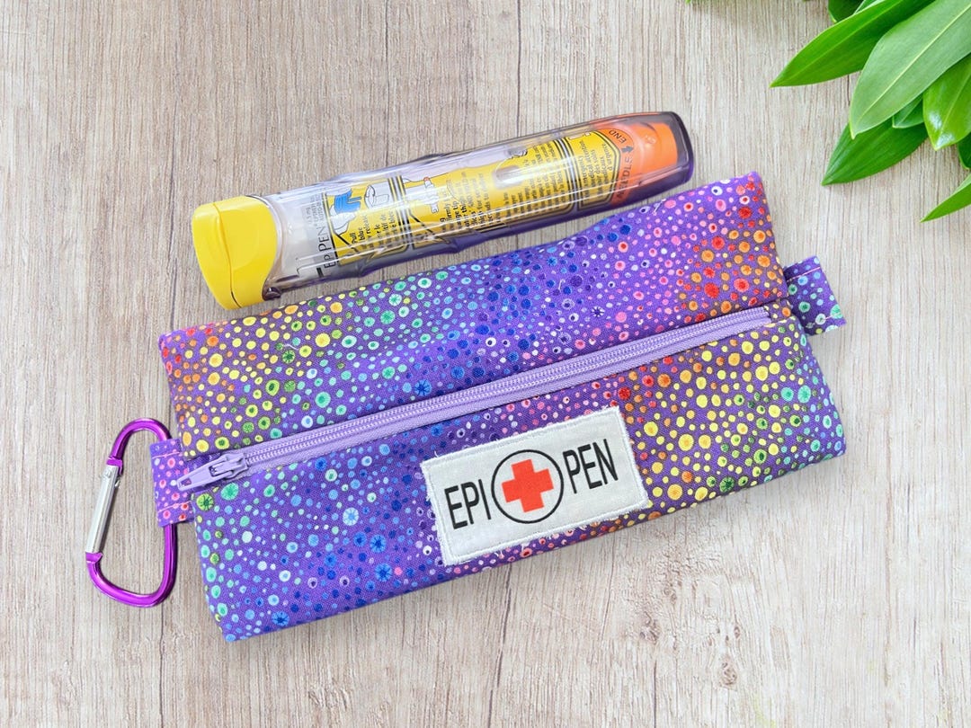 Insulated Epipen Holder, Epi Pen Case, Epipen Pouch, Epipen - Etsy