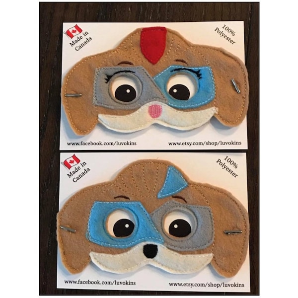 Mighty Pups Costume - Etsy